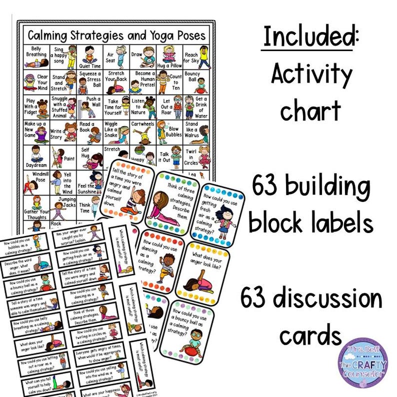 SEL Building Blocks Game: Impulse Control & Coping Skills (digital ...