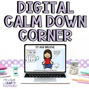 Fully Digital Google Slides™ Resources Calm Corner Kit to Teaching ...