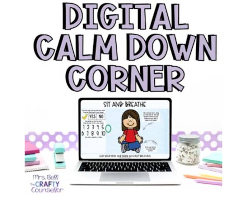 Fully Digital Google Slides™ Resources Calm Corner Kit to Teaching ...