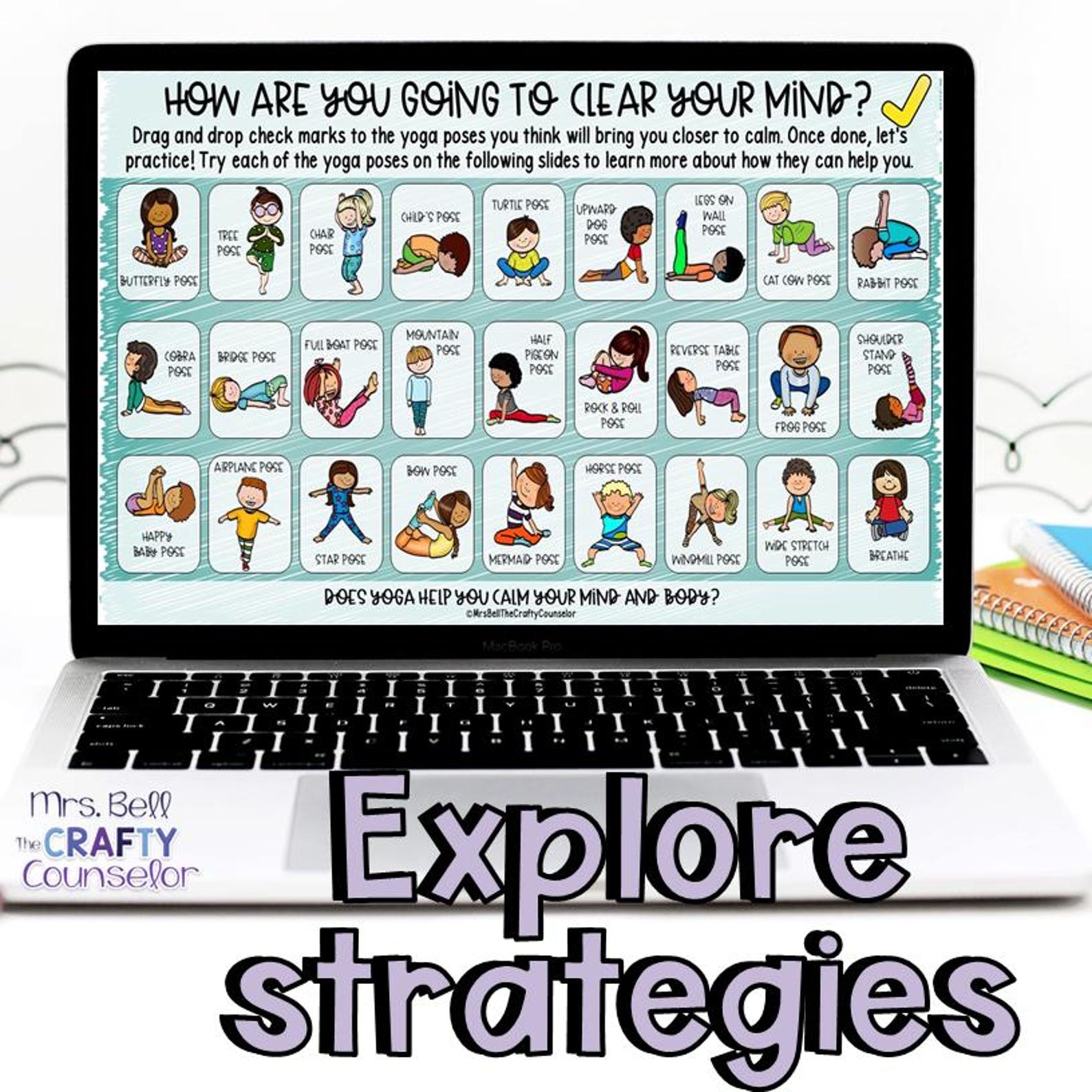 Fully Digital Google Slides™ Resources Calm Corner Kit to Teaching ...