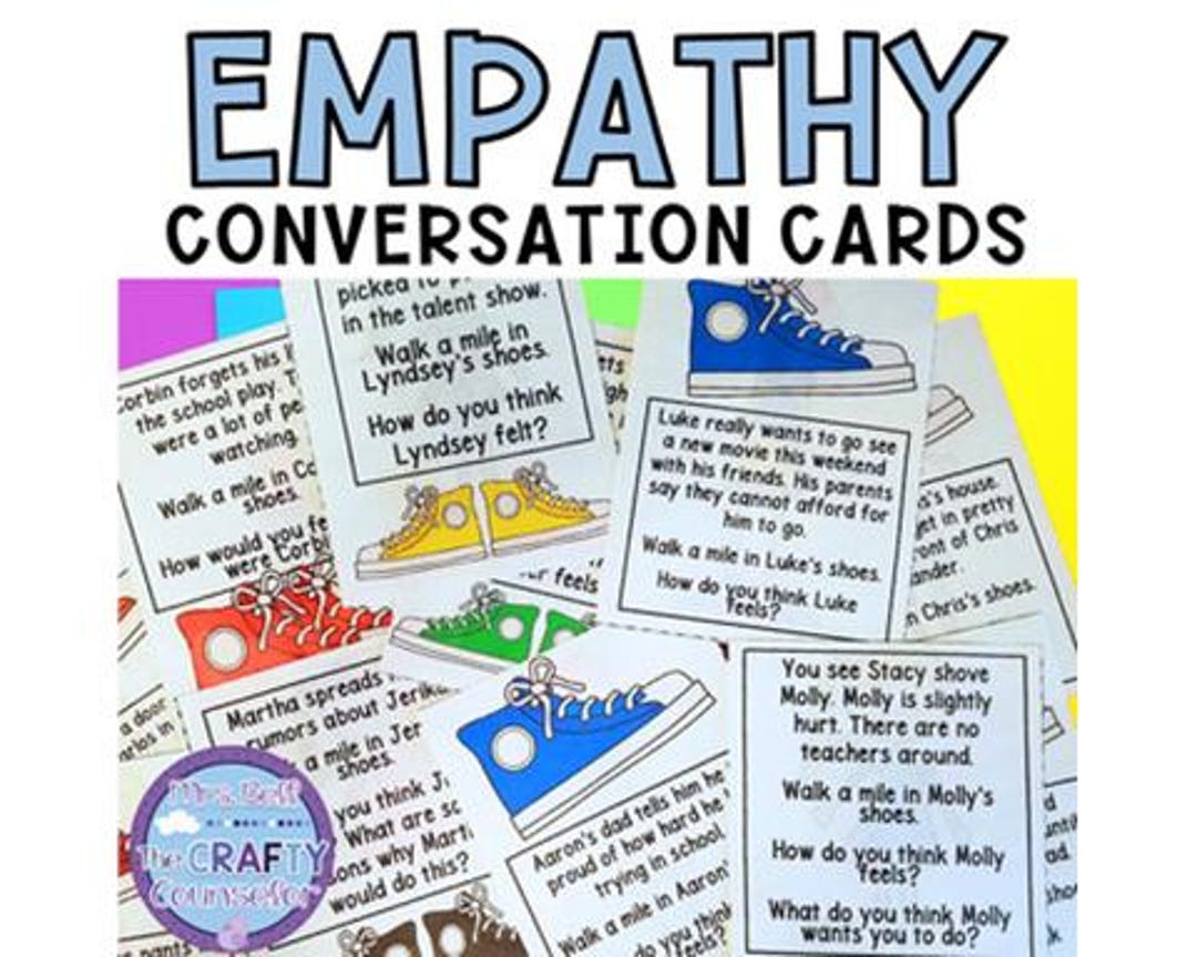 Social Skills Activity for Empathy Building, Compassion, & Perspective ...