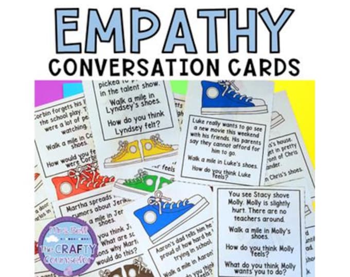 Empathy Bingo Printable PDF for Kids | Empathy Activities, Exercises ...
