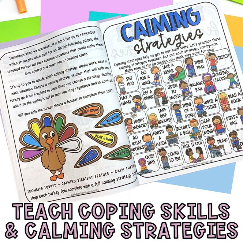 Controlling Anger and Managing Emotions - Coping Skills Thanksgiving ...