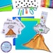 Volcano Calming Skills Game: Emotional Regulation Activity (PDF Pattern ...