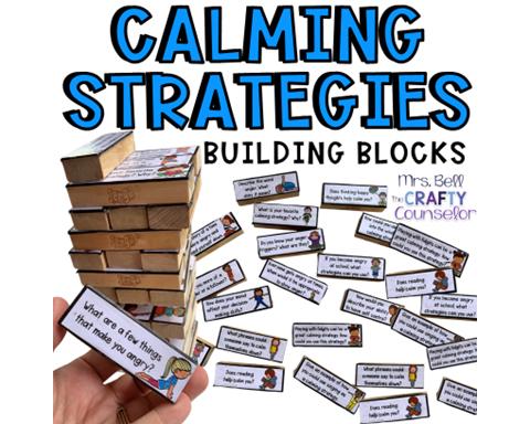 SEL Building Blocks Game: Impulse Control & Coping Skills (digital ...