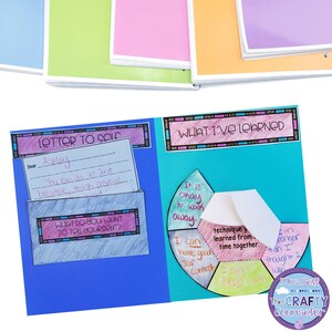 Girl's Group Interactive Notebook for Anger Management & Self Control ...
