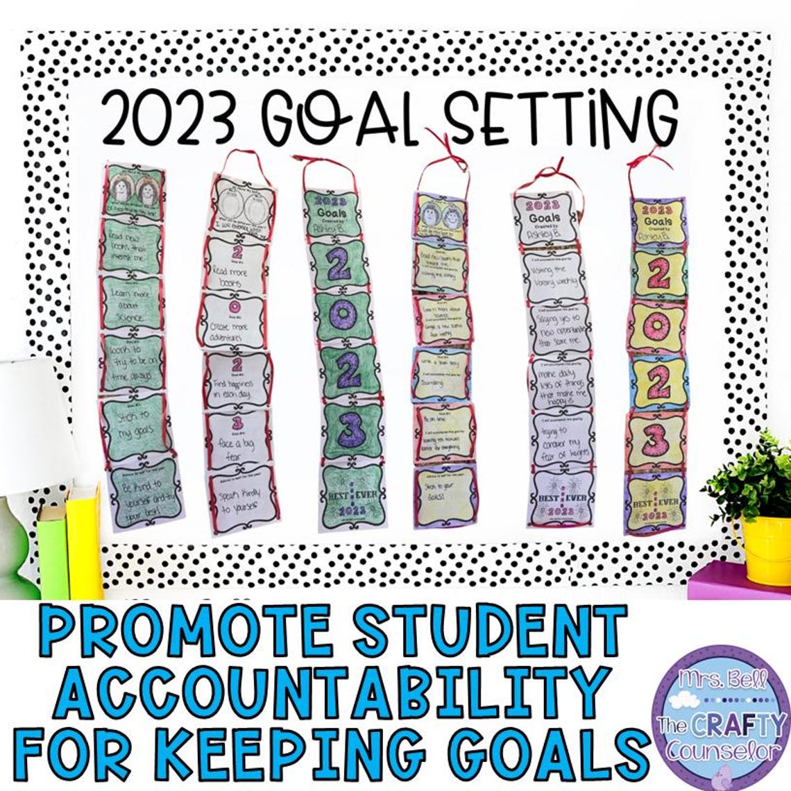 New Years 2025 Goal Setting and Accountability Activities & New Year ...