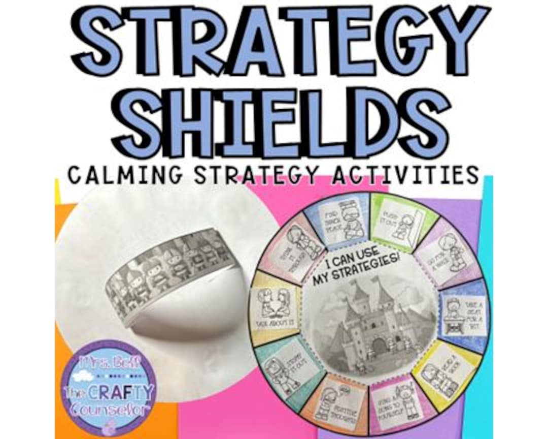 Shield of Strategies: Emotional Regulation Activity for Teaching ...