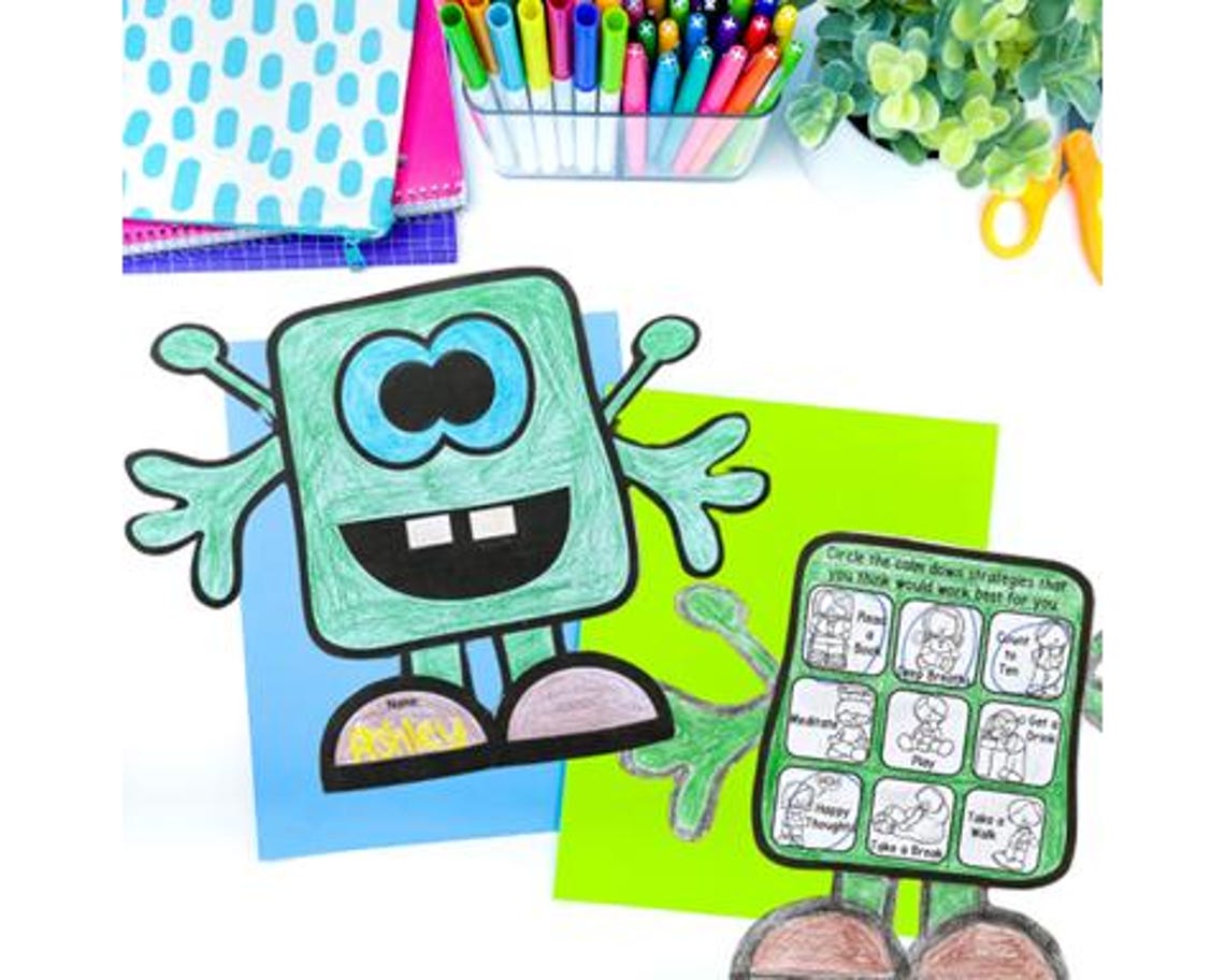 Self Control, Anger Management, Coping Skills & Calm Strategies ...