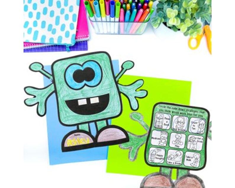 Self Control, Anger Management, Coping Skills & Calm Strategies ...