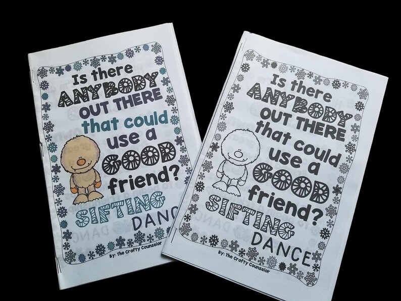 Yeti Friendship Skills Activity: Social Skills Workbook & Cards ...