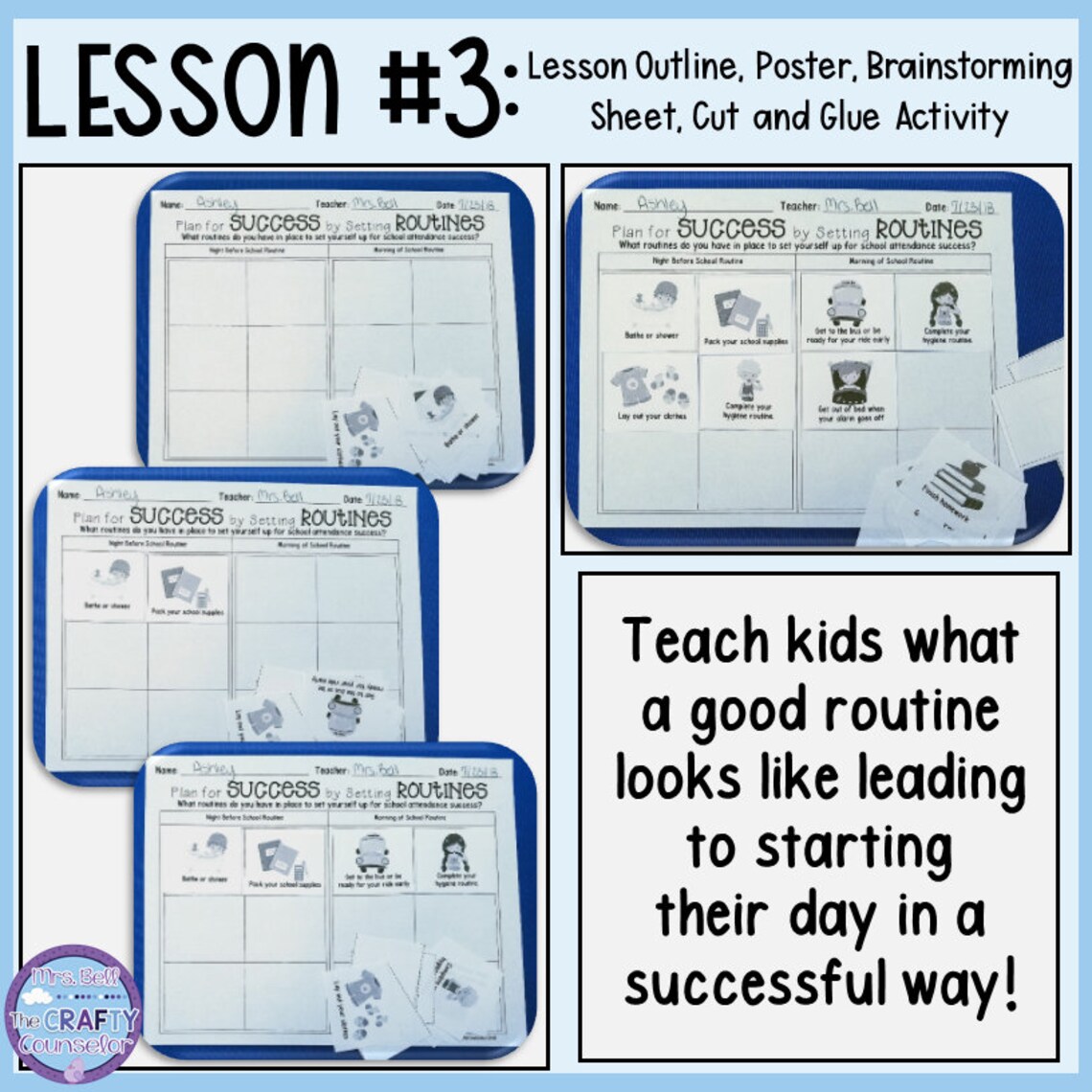 Student Attendance Intervention | Six-week Small Group Lesson Plan - Etsy