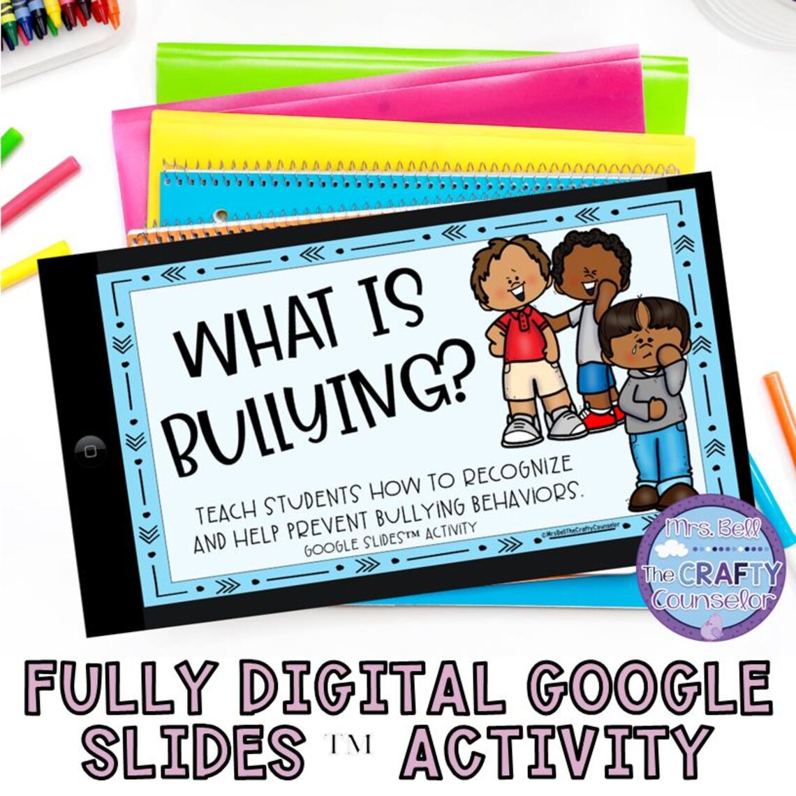 Bullying Prevention Activities Digital Resources & Anti Bullying Google ...