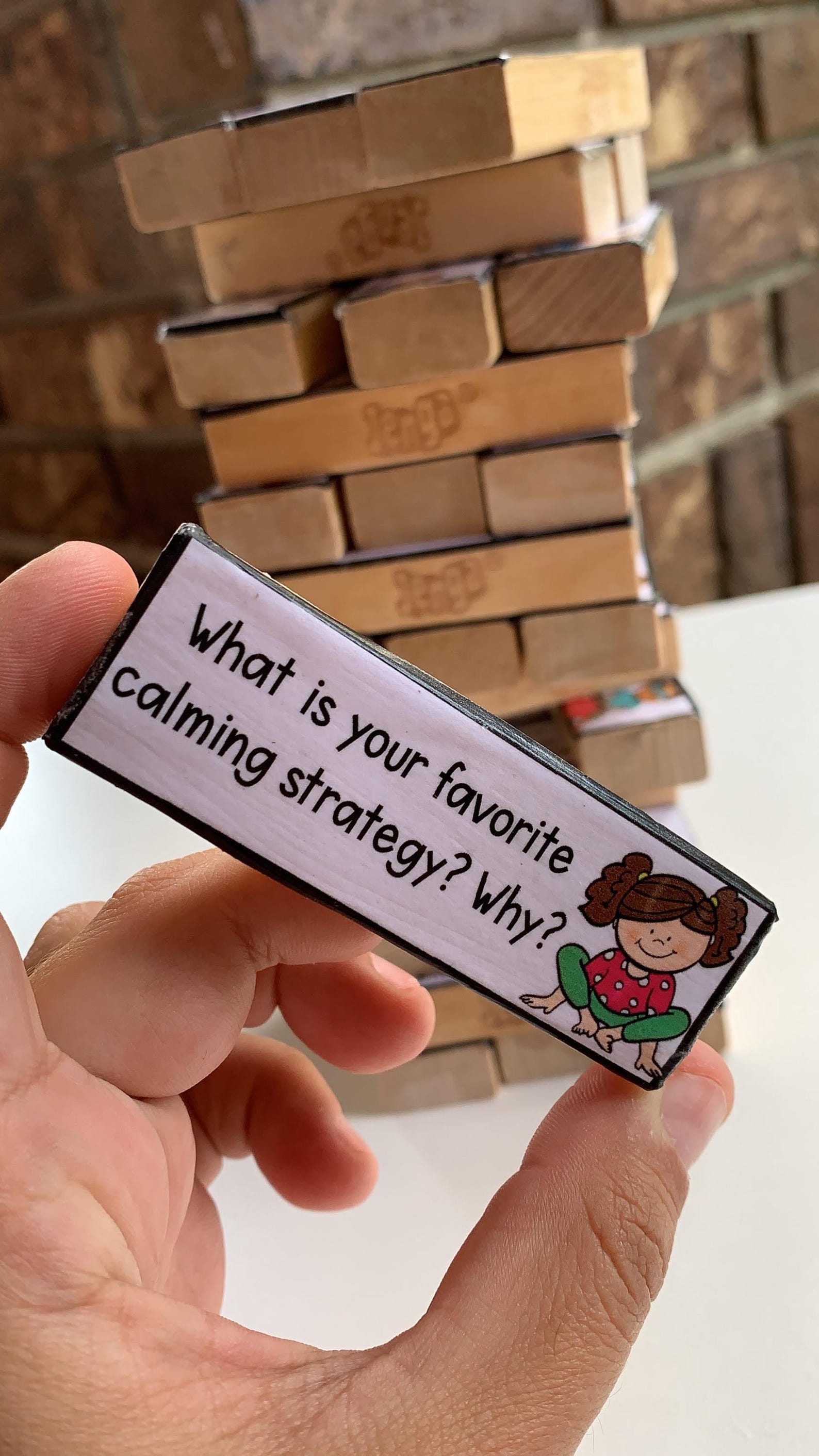 SEL Building Blocks Game: Impulse Control & Coping Skills (digital ...