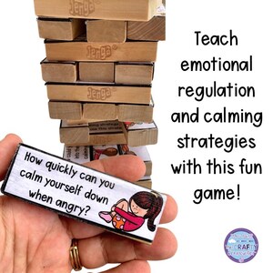SEL Building Blocks Game: Impulse Control & Coping Skills (digital ...