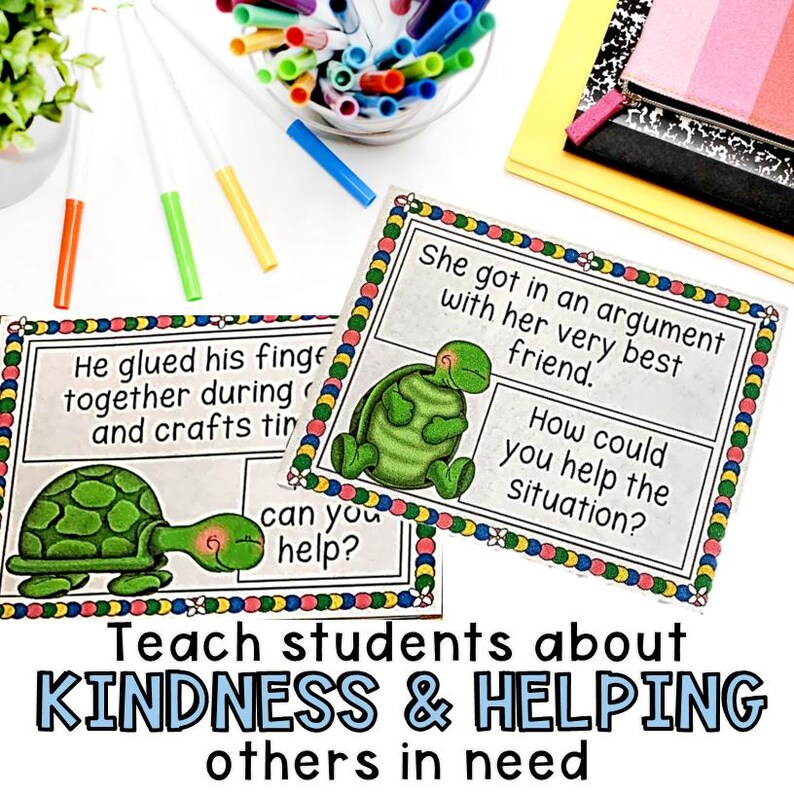 Kindness Activities: Citizenship & Values Lesson (PDF Download) - Etsy