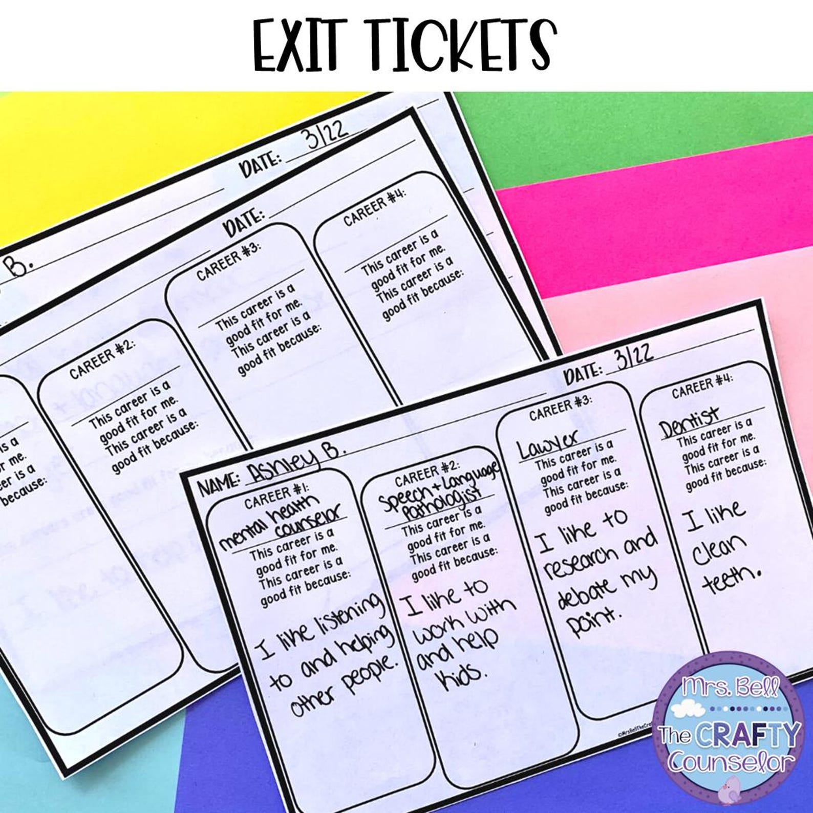 Career Exploration Activities: Elementary School Lesson Plans (PDF ...