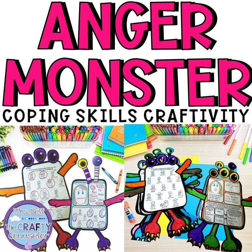 Self Regulation Activities for Kids Anger Management and Calming ...