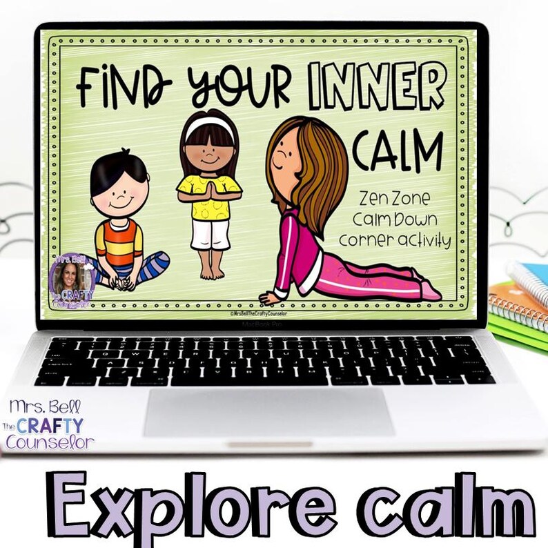 Fully Digital Google Slides™ Resources Calm Corner Kit to Teaching ...