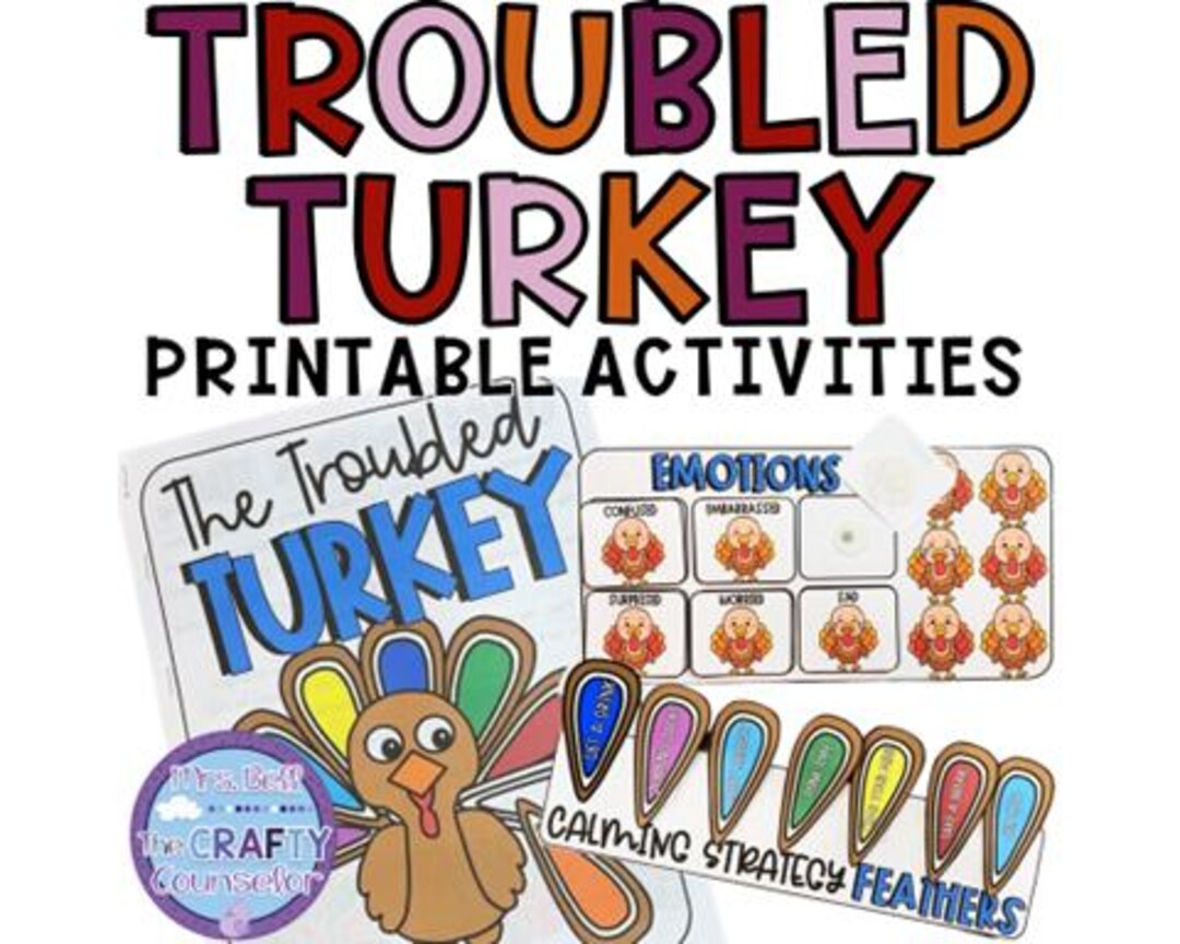 Controlling Anger and Managing Emotions - Coping Skills Thanksgiving ...