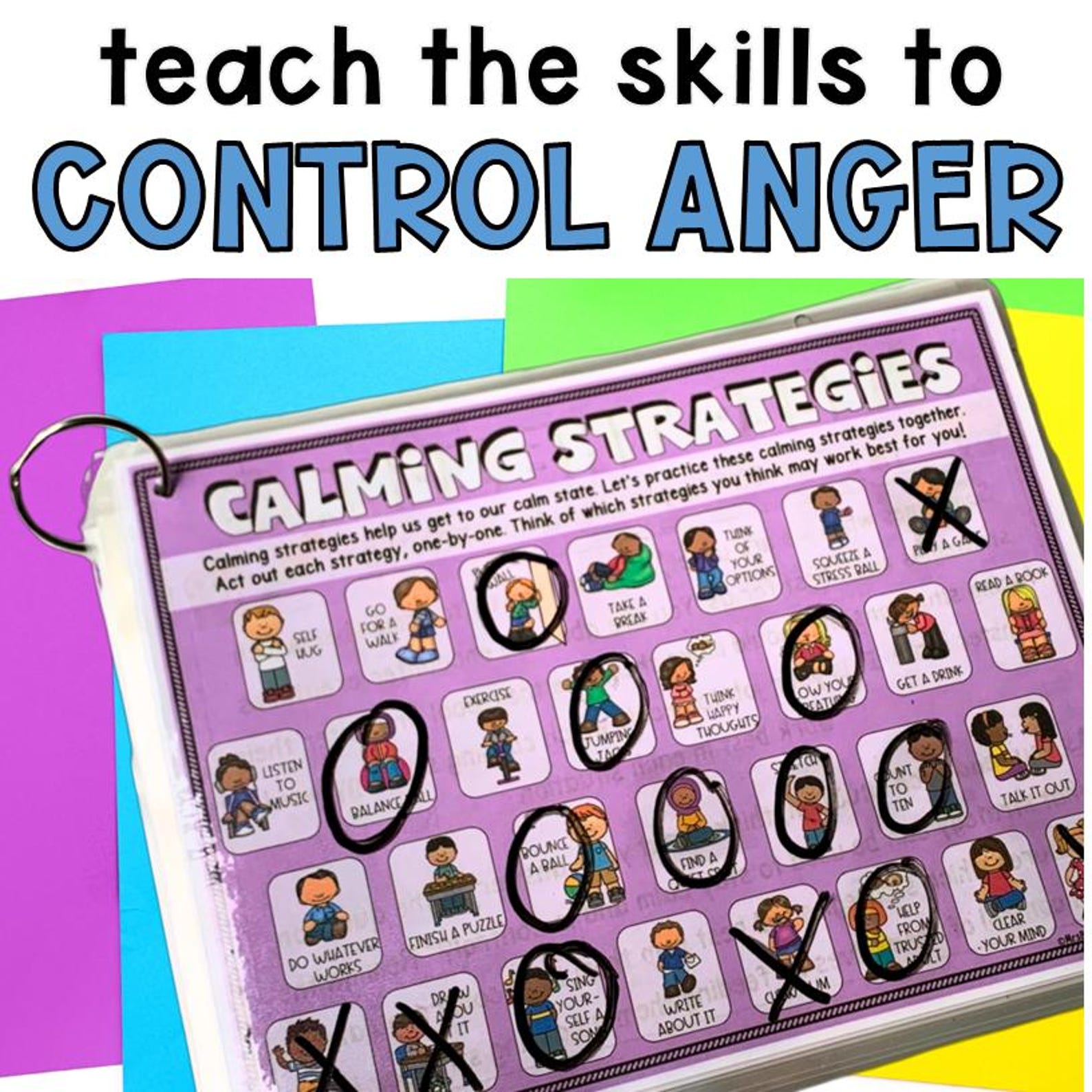 Halloween Social Emotional Learning Calming Strategies Book Fall ...