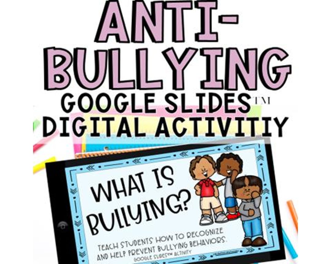 Bullying Prevention Activities Digital Resources & Anti Bullying Google ...