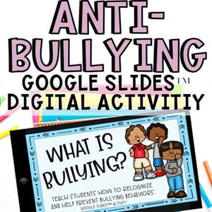 Bullying Prevention Activities Digital Resources & Anti Bullying Google ...