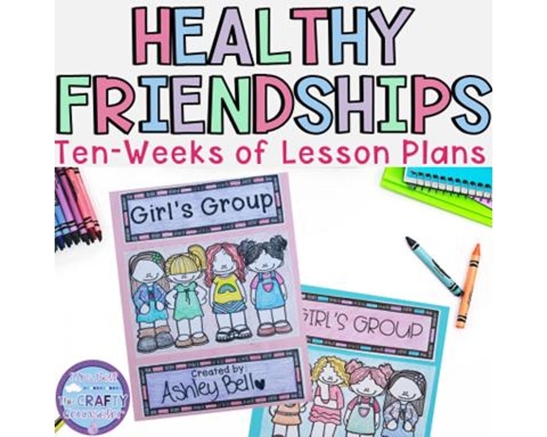 Healthy Friendships & Relational Aggression Small Group Counseling ...