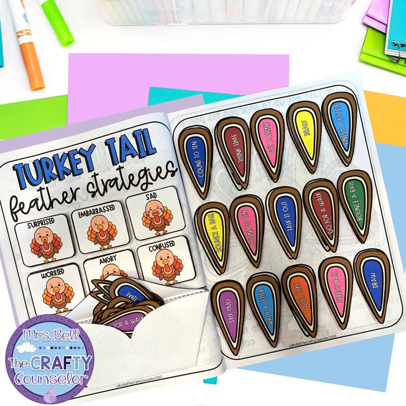 Controlling Anger and Managing Emotions - Coping Skills Thanksgiving ...