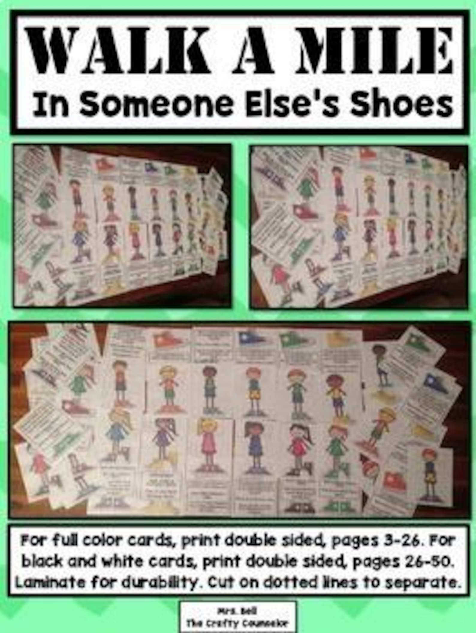 Social Skills Activity for Empathy Building, Compassion, & Perspective ...