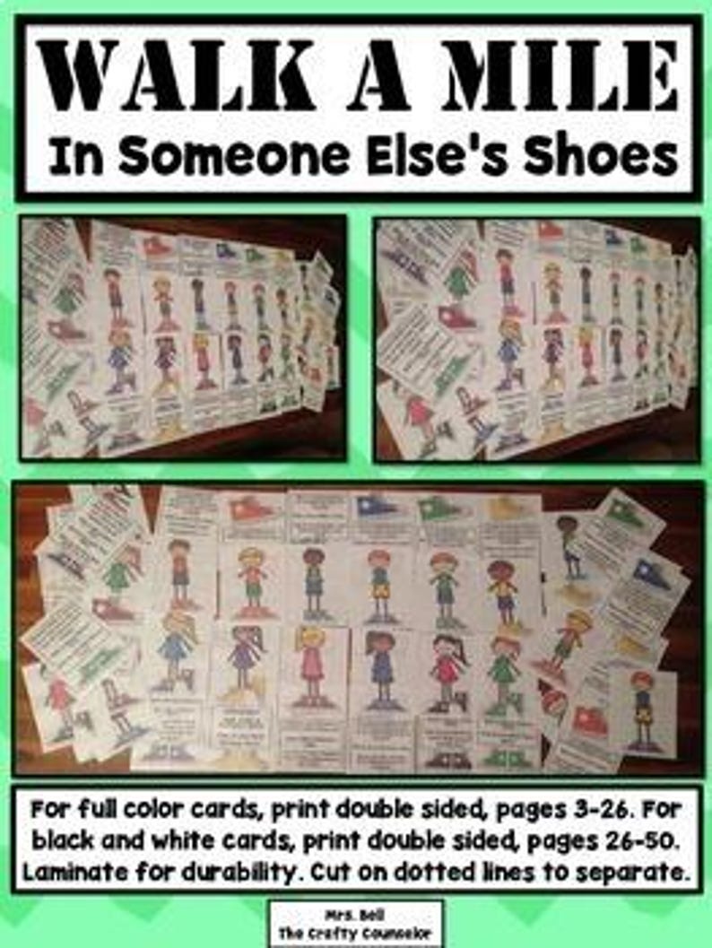 Social Skills Activity for Empathy Building, Compassion, & Perspective ...