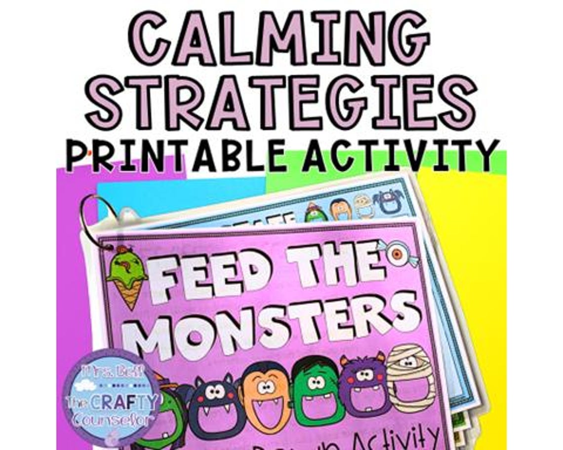 Halloween Social Emotional Learning Calming Strategies Book Fall ...