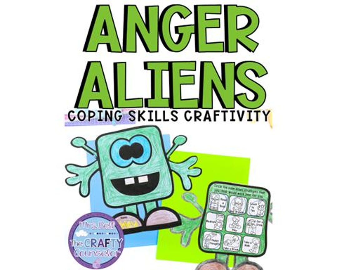 Self Control, Anger Management, Coping Skills & Calm Strategies ...