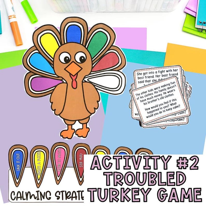 Controlling Anger and Managing Emotions - Coping Skills Thanksgiving ...