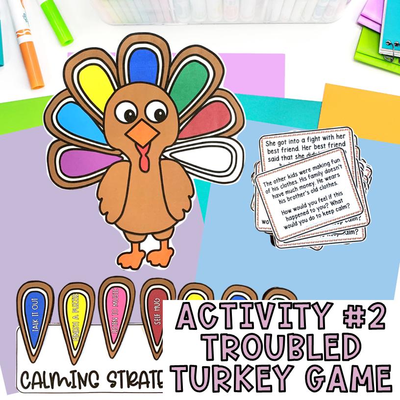 Controlling Anger and Managing Emotions - Coping Skills Thanksgiving ...