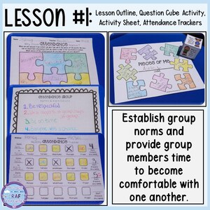 Student Attendance Intervention | Six-week Small Group Lesson Plan - Etsy