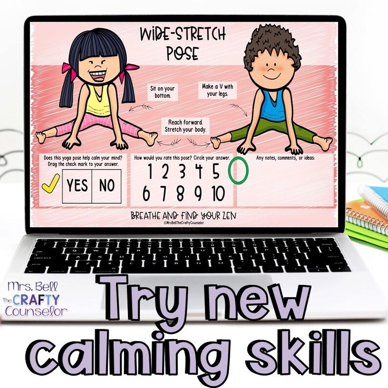 Fully Digital Google Slides™ Resources Calm Corner Kit to Teaching ...