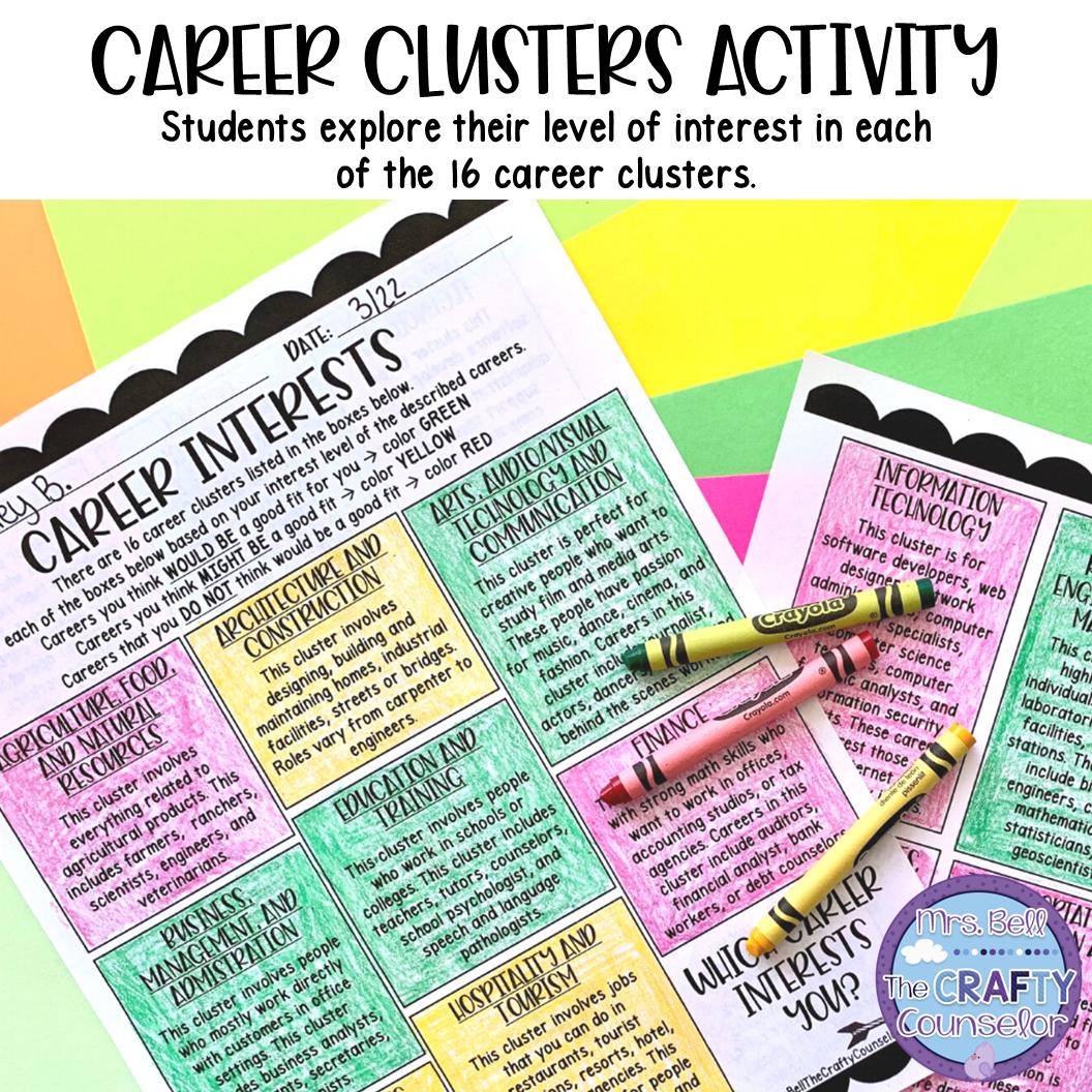 Career Exploration Activities: Elementary School Lesson Plans (PDF ...