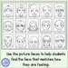 Identifying Feelings and Emotions | Face Trace Printer Friendly ...