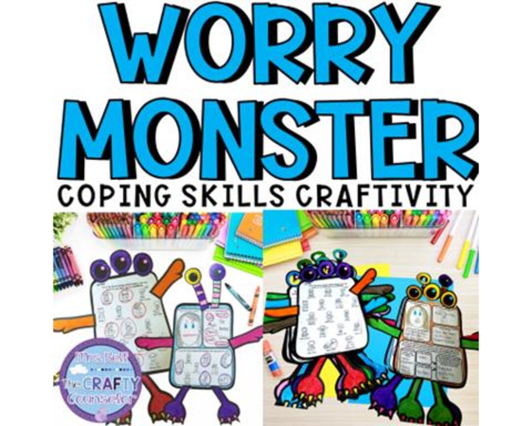 Worry Coping Strategies and Anxiety Reduction Activities for Elementary ...