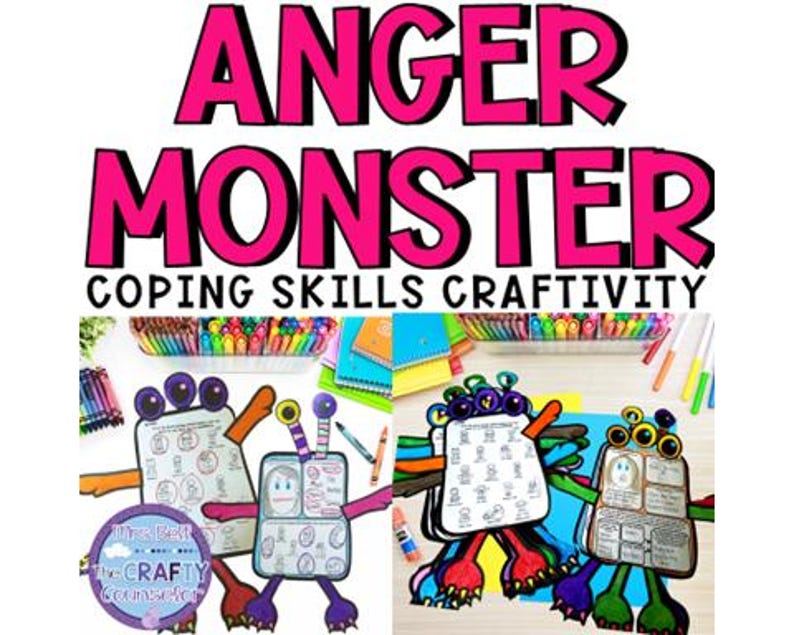 Self Regulation Activities for Kids | Anger Management and Calming ...