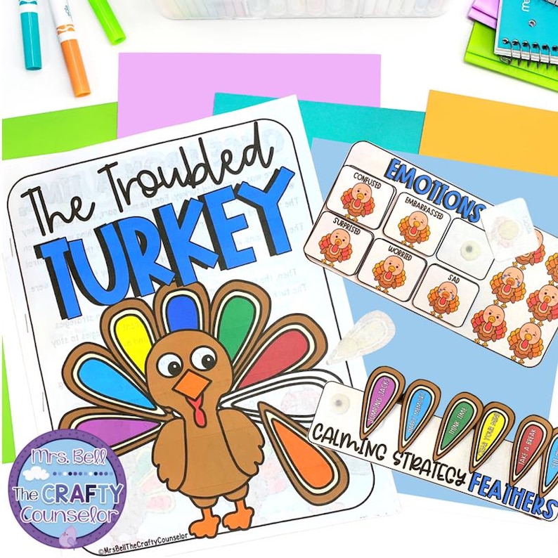 Controlling Anger and Managing Emotions - Coping Skills Thanksgiving ...