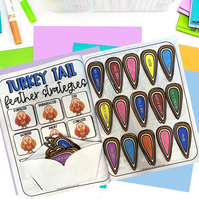 Controlling Anger and Managing Emotions - Coping Skills Thanksgiving ...