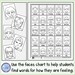 Identifying Feelings and Emotions | Face Trace Printer Friendly ...