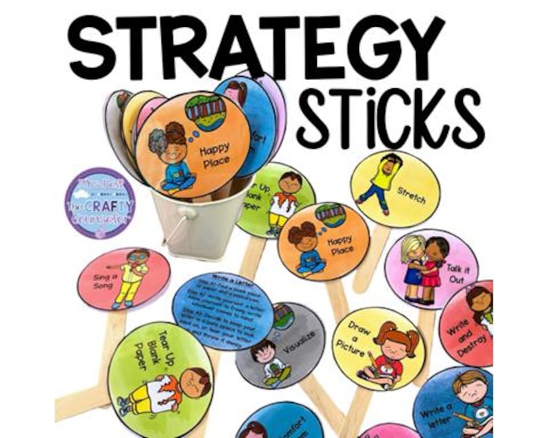 Calming Strategies and Coping Skills Whole Group Activity & Self ...