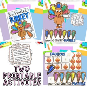 Controlling Anger and Managing Emotions - Coping Skills Thanksgiving ...