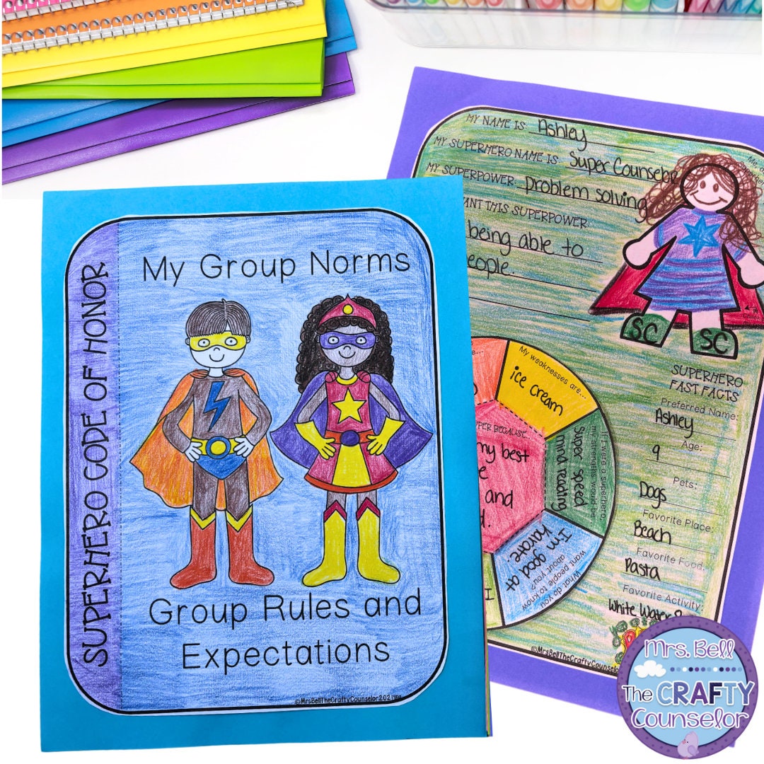 Self-control Interactive Notebook: Kids Activities & Crafts (PDF) - Etsy