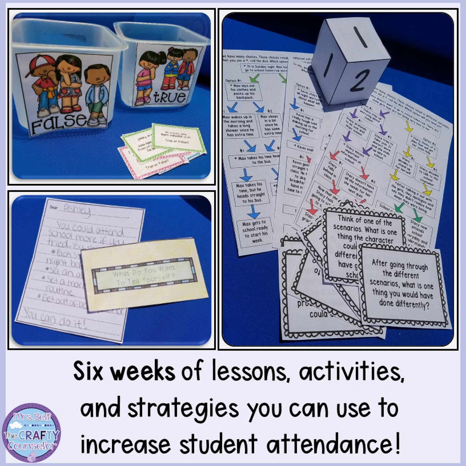 Student Attendance Intervention | Six-week Small Group Lesson Plan - Etsy