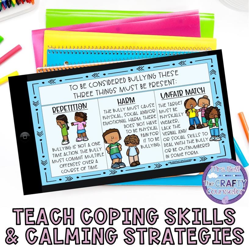 Bullying Prevention Activities Digital Resources & Anti Bullying Google ...