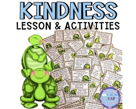 Kindness Activities: Citizenship & Values Lesson (PDF Download) - Etsy